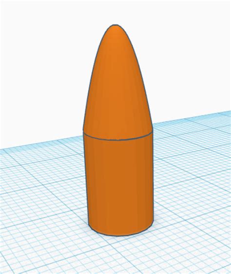 Exploding Airsoft Bullet By Allen Hilton Download Free Stl Model