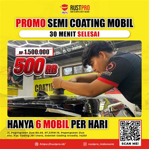 Promo Semi Coating Mobil Rustproid