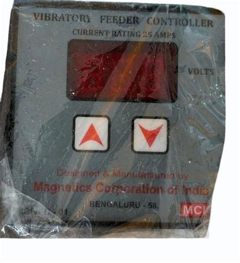 Free Flowing 220v Vibratory Feeder Controller For Industrial Lifting Capacity 0 2 Tons At