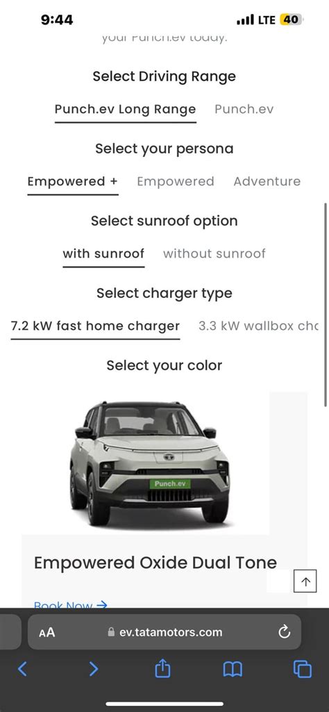 Punch Ev Unveiled Rcarsindia