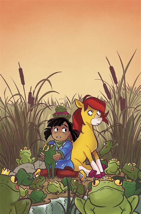 Mega Princess 5 Fresh Comics