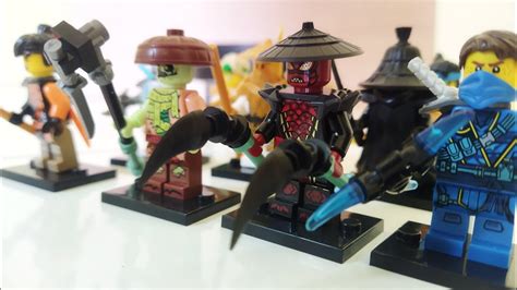 Ninjago Dragons Rising Strongest Forbidden Five Minifigure Kur Drix