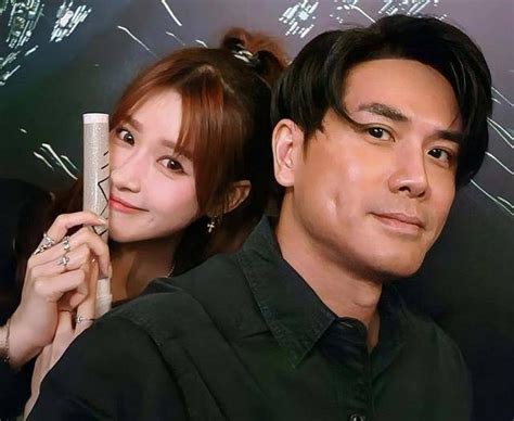 47岁伍允龙新恋情曝光：与34岁李蔓莹的灵魂契合，胜过世俗标签