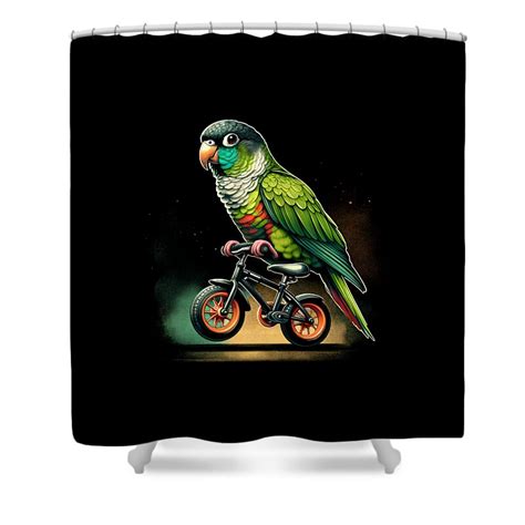 Bird Riding Bike