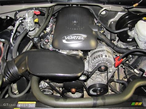 2007 Chevrolet Silverado 1500 Classic Lt Extended Cab 4x4 Engine Photos