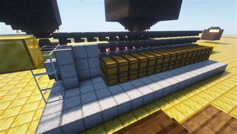 Large Sorting System Minecraft Map