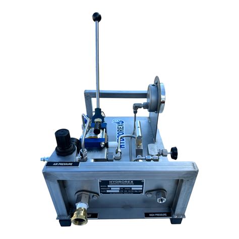 Hydrostatic High Pressure Hand Pump 2000 Psi Hip Series