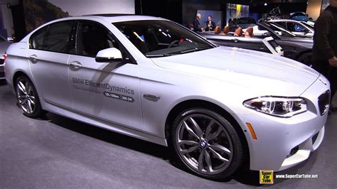 2015 Bmw 535d Xdrive Berline Exterior And Interior Walkaround 2015