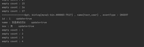 Docker安装canal、mysql进行简单测试与实现redis和mysql缓存一致性 腾讯云开发者社区 腾讯云