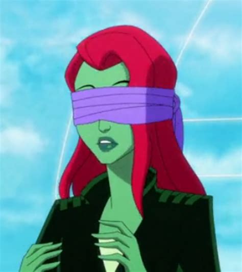Poison Ivy Blindfolded 2 By Heroman655 On Deviantart