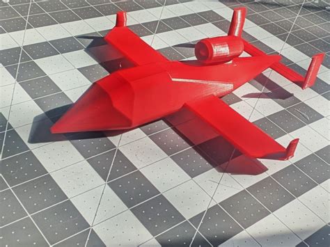 Small Jet With Single Engine By User3733803784 Makerworld
