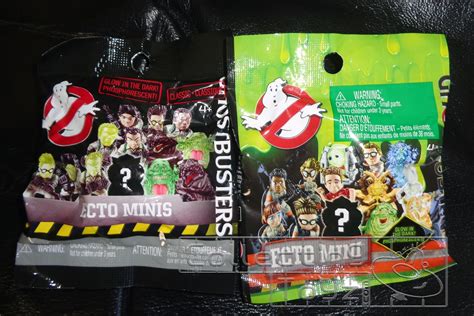 Collecting Toyz Ghostbusters Classic Ecto Minis And New Ecto Mini Blind Bags