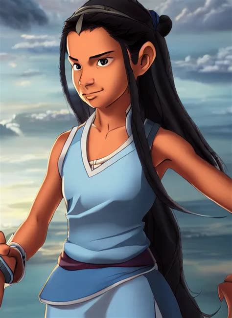 Photorealistic Katara The Airbender In Real Life K Stable Diffusion OpenArt