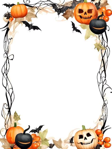 Halloween Border Images Free Download On Freepik Halloween Borders Halloween Frames