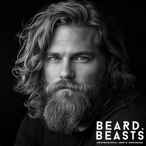 Long Hair Long Beard Timeless Style That Still Hits