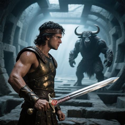 Theseus The Hero King Of Athens And Slayer Of The Minotaur Greek