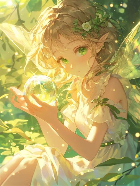 Images De Fond Ecran Fille Anime Mignon Floral Téléchargement Gratuit