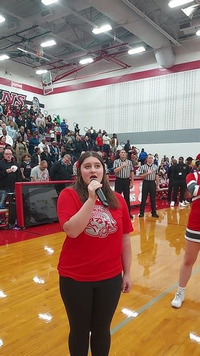 National Anthem Grace Shoemaker 12 12 25 Youtube