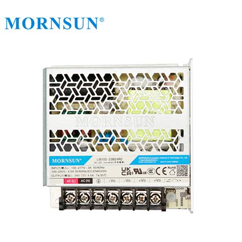 Mornsun Smps Lm100 23b15r2 Ac Dc Converter 15v 100w Enclosed Switchin