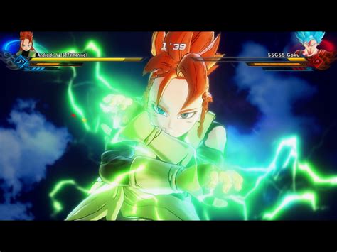 Android N° 16 Female Xenoverse Mods