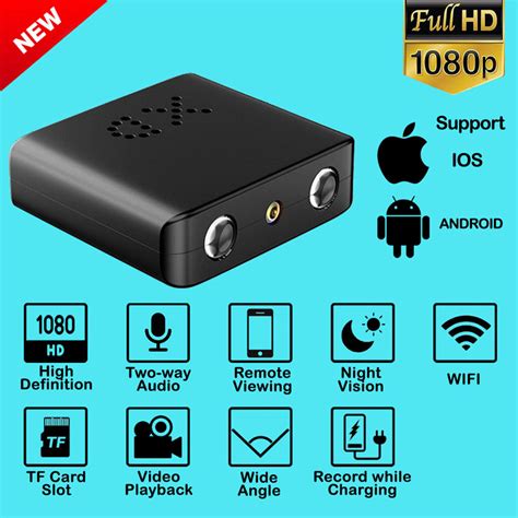 Mini Cctv Camera Hidden Camera Spy Camera Outdoor Cctv Camera Wifi