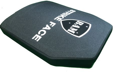 Level Iv L4 Body Armor Bullet Proof Insert Single Curve Sapi Cut Pair