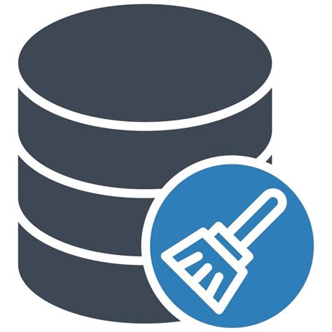 Premium Vector Data Cleansing Vector Illustration Style