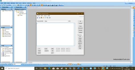 Types Of Script In Intouch Scada Instrumentationtools