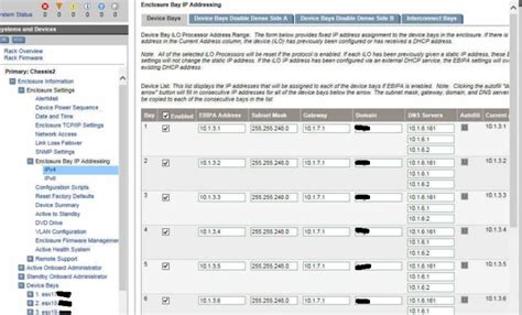 Adding New Blades To A C7000 Chassis