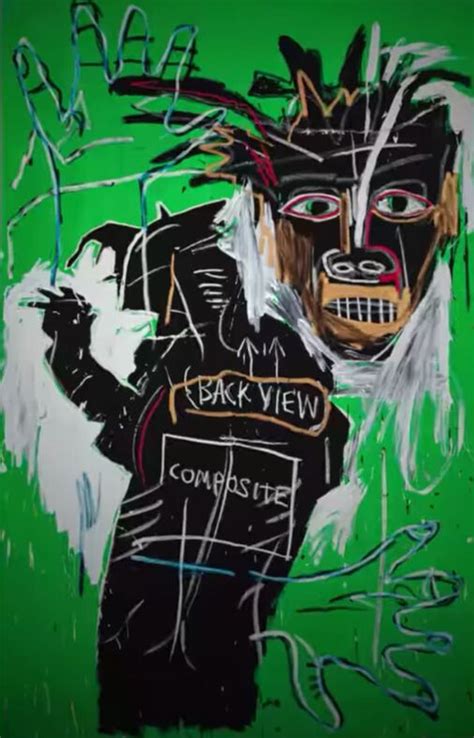 Rare Basquiat Self Portrait Emerges After Decades In Hiding For Sotheby