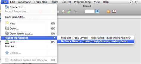 Workspaces En [innovative Model Railroad Control System]