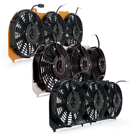 Mishimoto 89 01 Jeep Cherokee Xj 40l Performance Aluminum Fan Shroud W