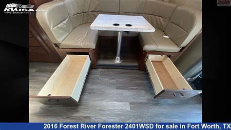 Remarkable 2016 Forest River Forester Class C Rv For Sale In Fort Worth Tx Youtube