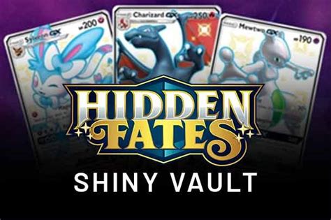 Tcgplayer Pokemon Hidden Fates Shiny Vault Price Guide