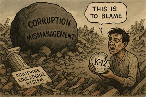 Editorial Cartoon About Political Issues In The Philippines