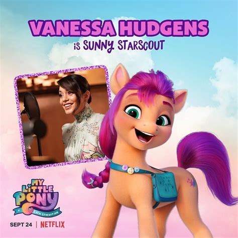 Exclusive Vanessa Hudgens Talks Voicing Sunny Starscout In Netflixs