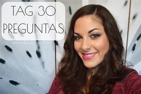 TAG 30 Preguntas De Maquillaje Pruebas Alba