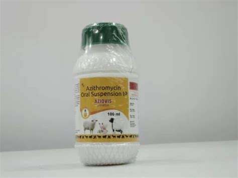 Azithromycin Oral Suspension Veterinary 200mg 5ml At ₹ 500 Bottle In Jaipur