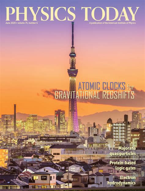 Physics Today June 2020 Comsol