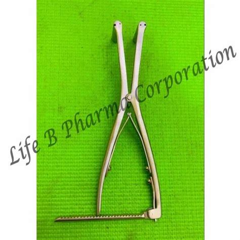 Stainless Steel Hinterman Retractor For Hospital Length 8 Inch At Rs