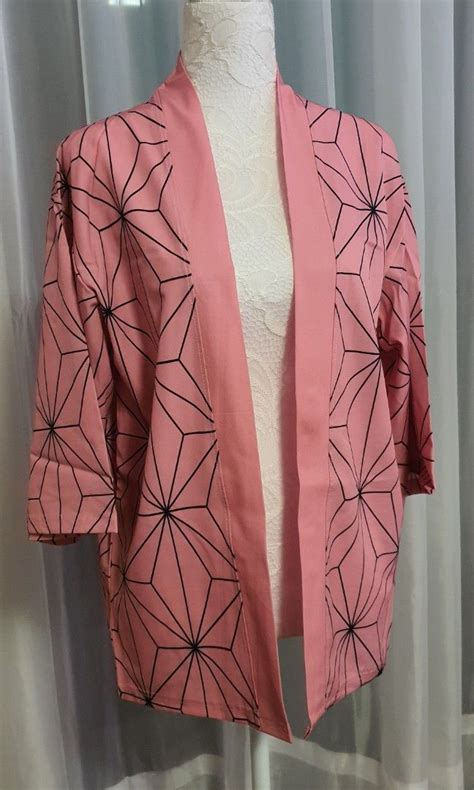 Nesuko Kimetsu No Yaiba Kimono Womens Fashion Tops Others Tops On