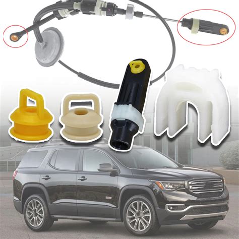 Automatic Transmission Shift Cable For Gmc Acadia Linkage Bushing