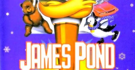 James Pond Ii Codename Robocod Mega Drivegenesis Album On Imgur