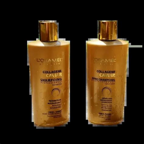 Loramel Shamp Collagene Caviar 300ml Apres Shamp 300ml Marché Des