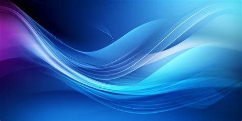 Blue Gradient Abstract Curve Pattern White Background 22446884 Stock