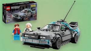 New Lego Back To The Future Delorean Available To Pre Order Now — And