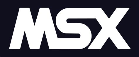 File MSX Logo Png Dolphin Emulator Wiki