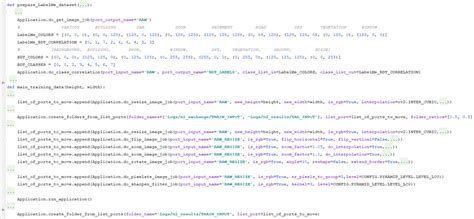 Code Snipe Of Data Preparation For Training Download Scientific Diagram Code Snipe Of Data Preparation For Training Download Scientific Diagram