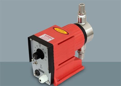 Electromagnetic Dosing Pump Cc3 Series Max Flow Rate 12 Lph At