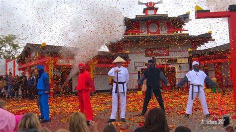 [4k] Ninjago World Opening Ceremony At Legoland California Youtube